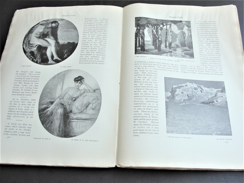 The International Studio Fine Art october 1908 a Monthly - Etsy