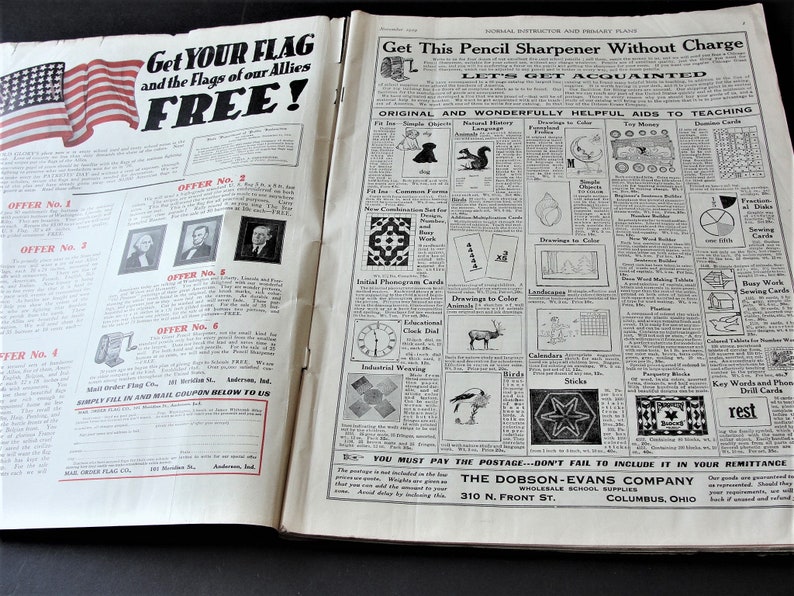 November 1919 Education Magazine~ Normal Instructor and Primary Plans ...