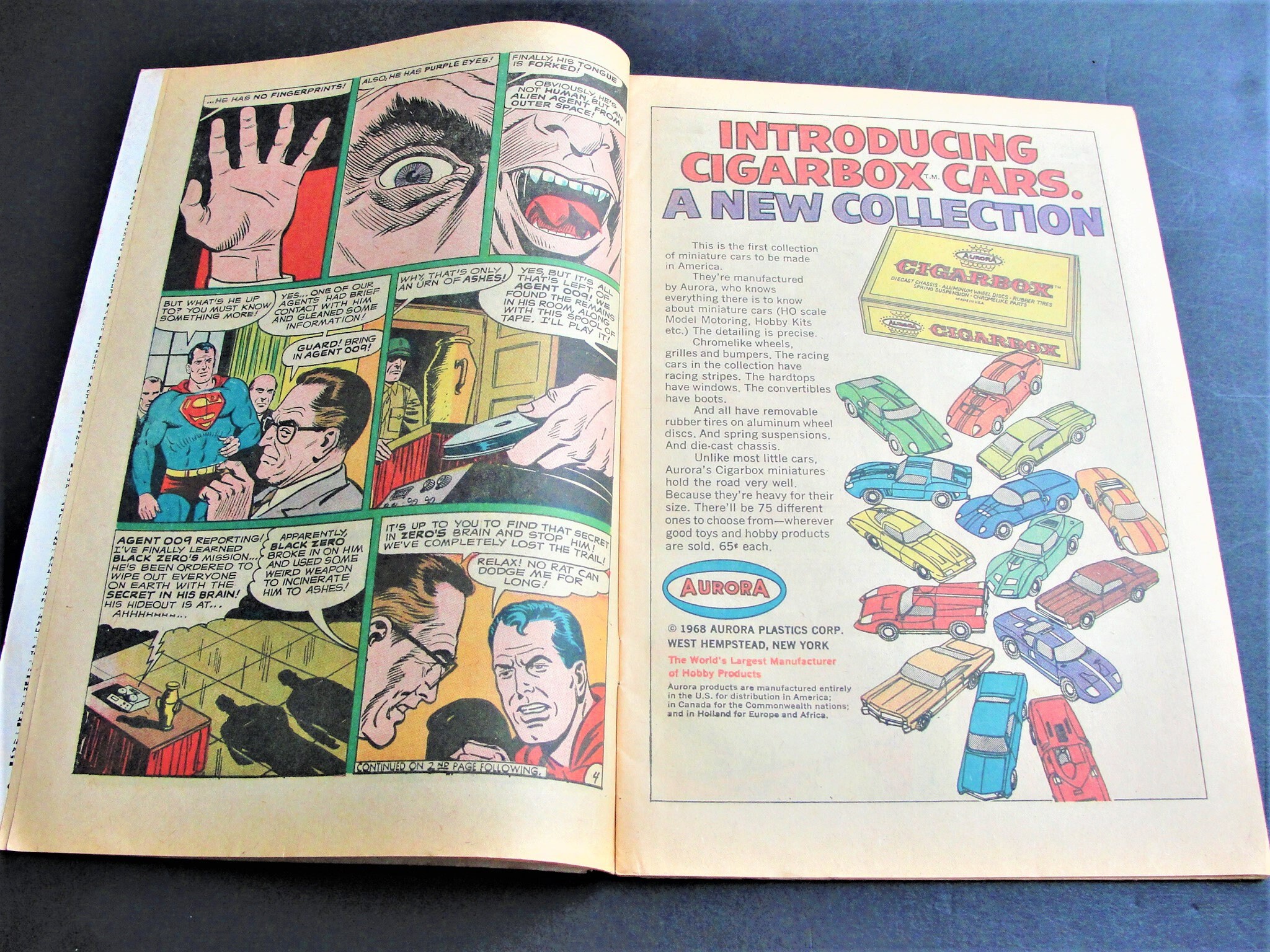 Superman #205 (very Good: 4.0) - the Man Who Destroyed Krypton-12 CENT ...