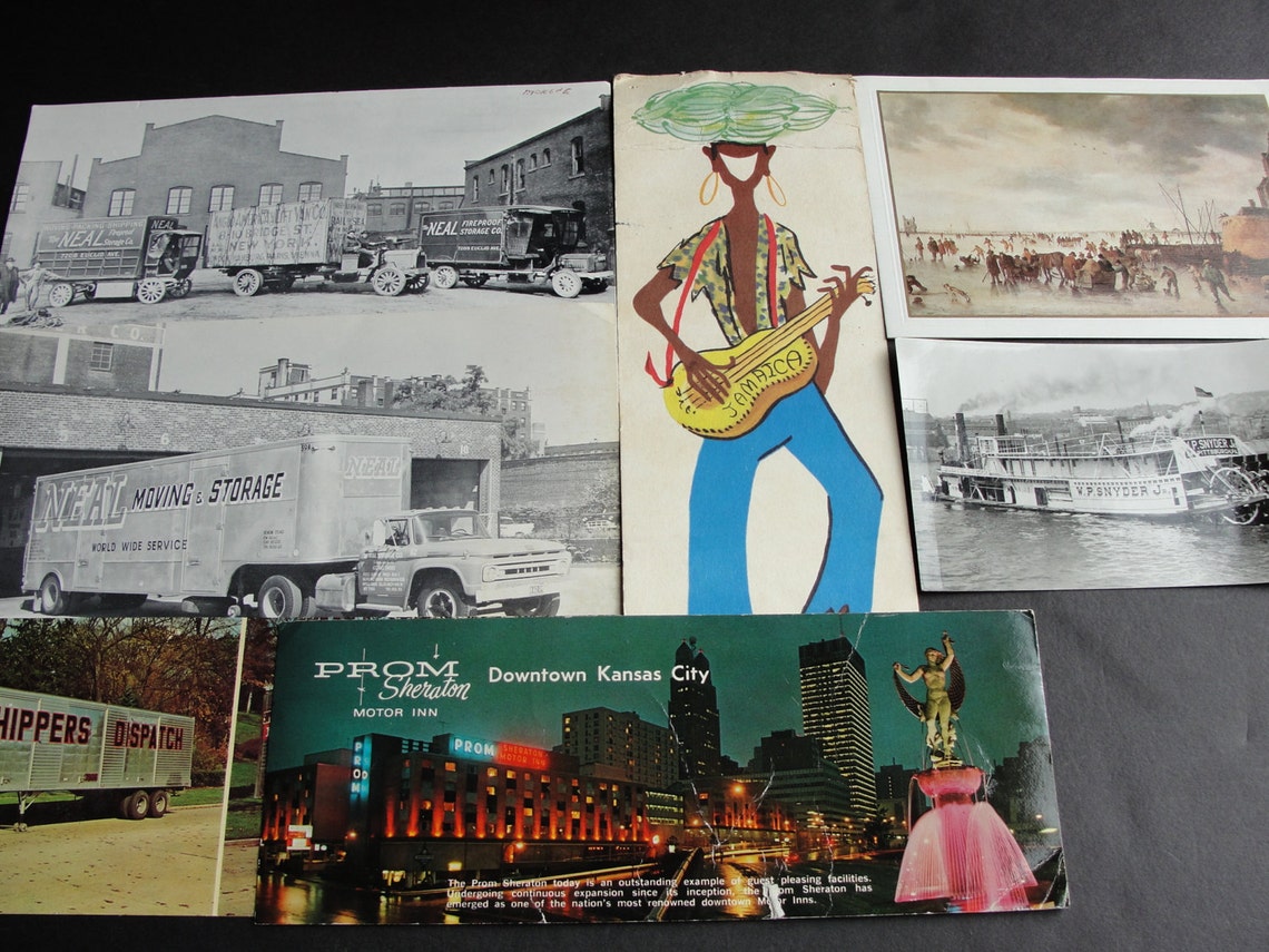 Vintage Set of 7 Postcards Mostly 1960s Some RARE - Etsy