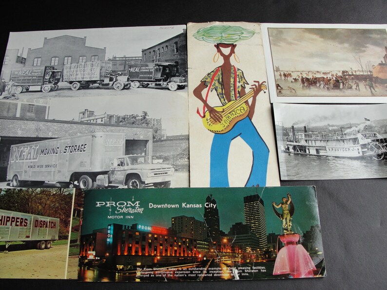 Vintage Set of (7) Postcards Mostly 1960’s - Some RARE! - Etsy