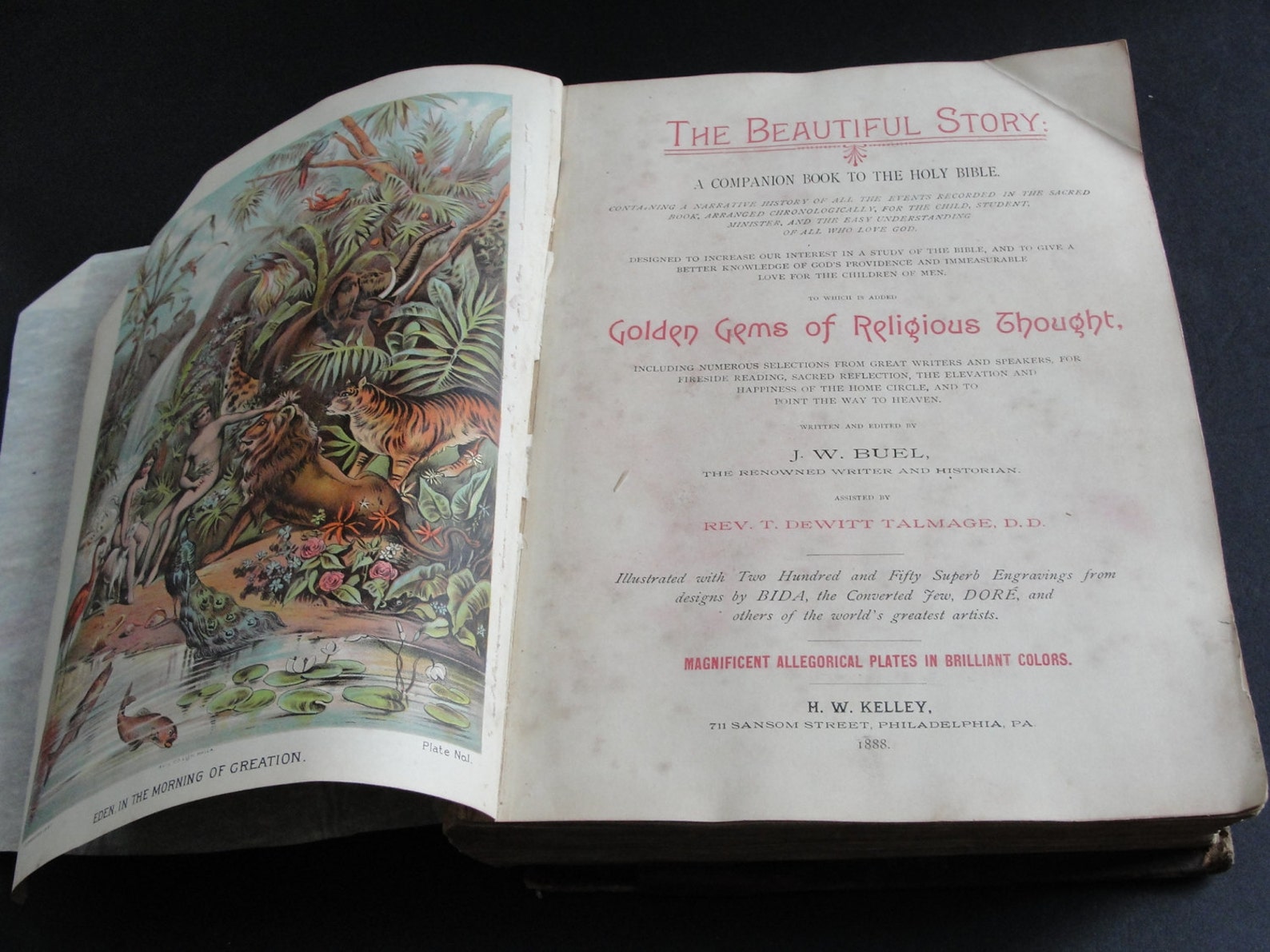The Beautiful Story: A Companion Book to the Holy - Etsy
