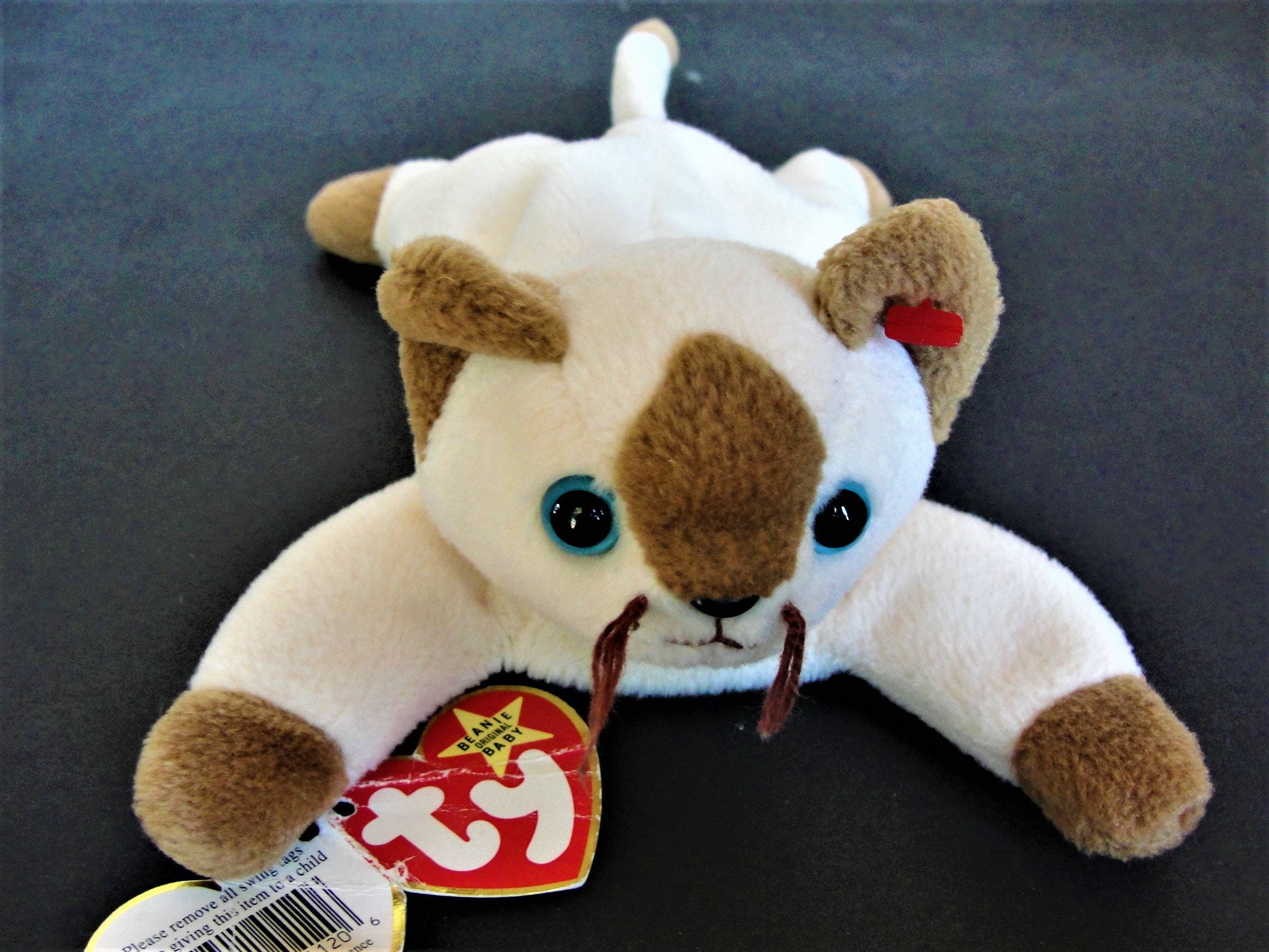 Vintage Snip the Cat Ty Style 4120 1996 Handmade in China and Chocolate ...