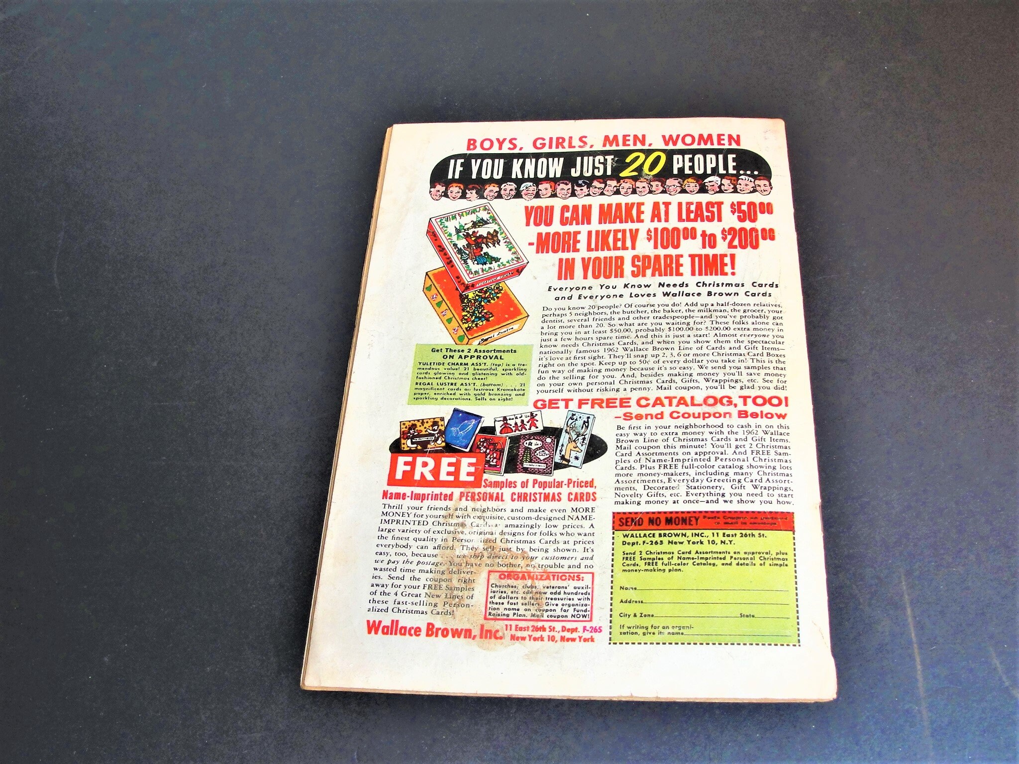 Superman 156 good 2.5 Supergirl Batman Robin Legion of Super-heroes 12 ...