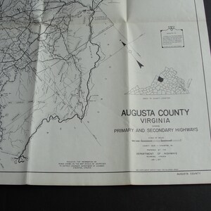 January 1, 1971- Augusta County, Virginia, Primary and Secondary ...
