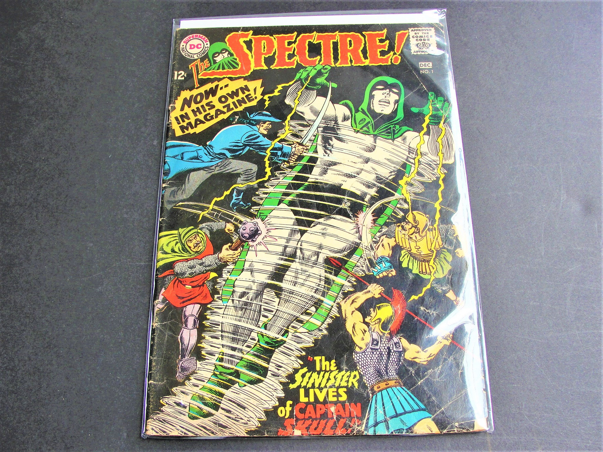 The Spectre 1 good: 2.5 the Sinister Lives of Captain Skull-12 CENT ...