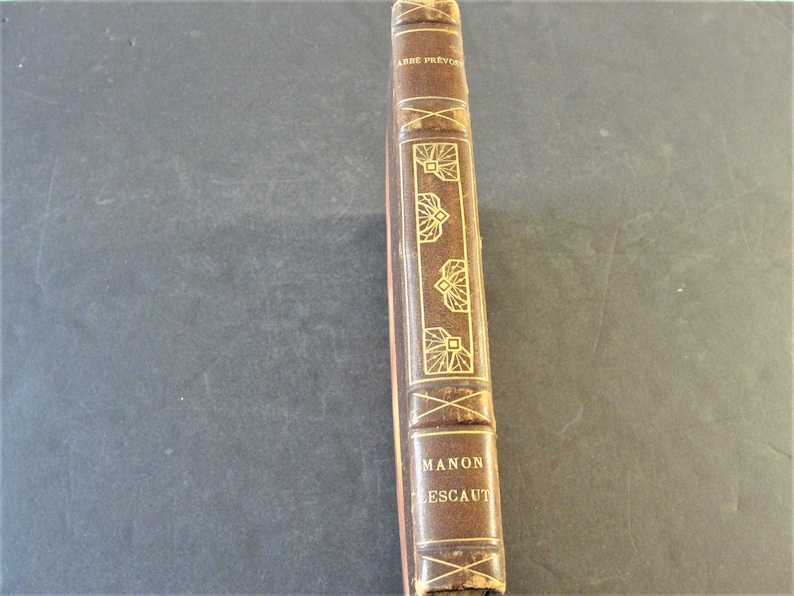 Histoire De Manon Lescaut by Abbe Prevost- Published by Editions ...