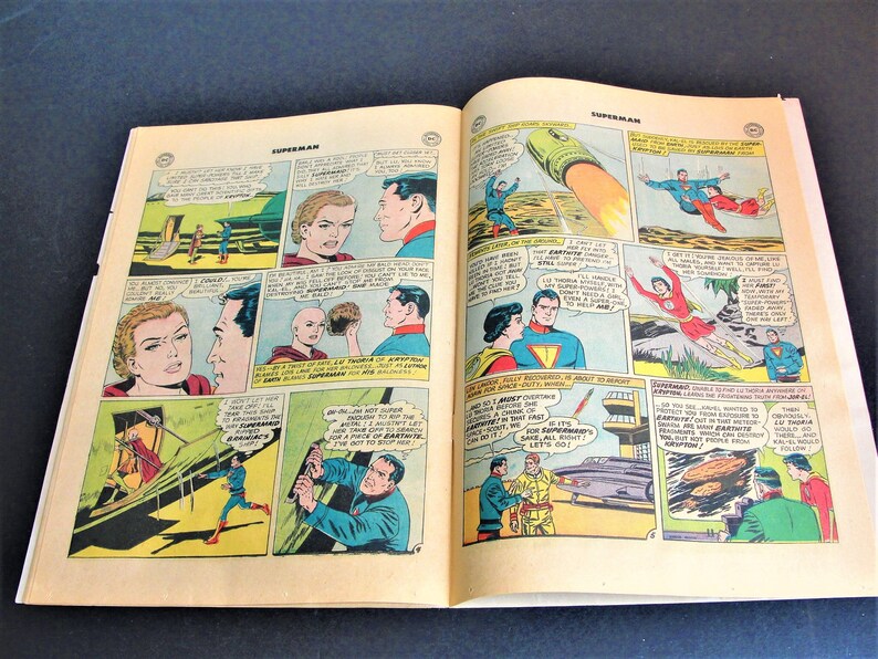 Superman #159 (good 2.0) - (cover Spine Mostly Split) – Lois Lane's ...