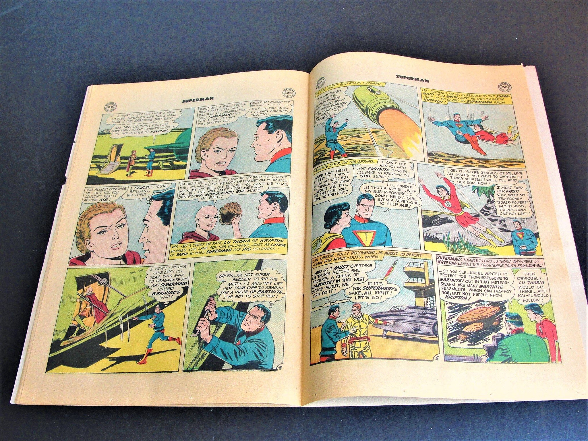 Superman #159 (good 2.0) - (cover Spine Mostly Split) – Lois Lane's ...