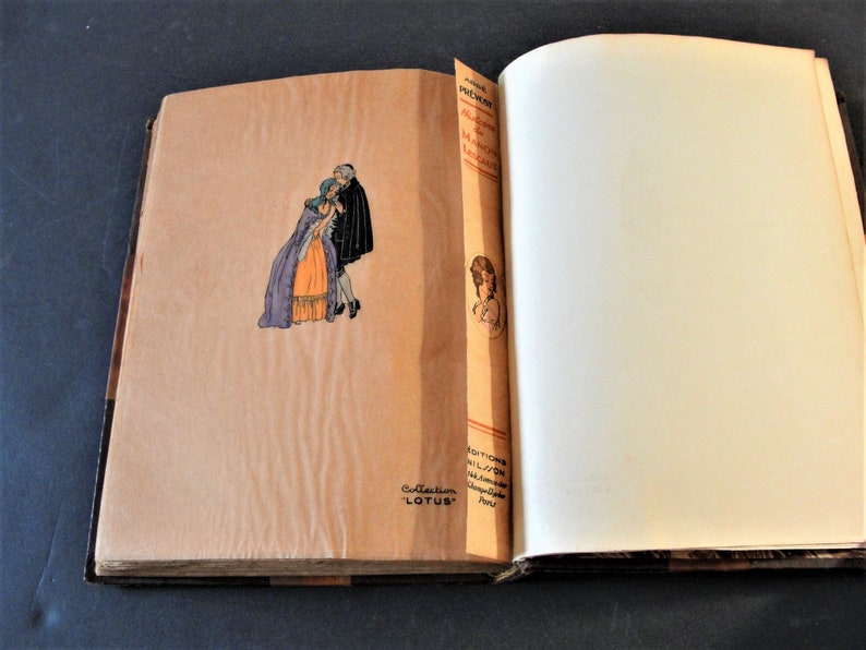 Histoire De Manon Lescaut by Abbe Prevost Published by Editions Nilsson ...