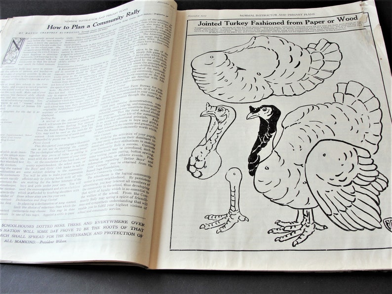 November 1919 Education Magazine Normal Instructor and Primary Plans ...