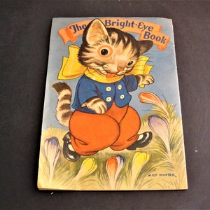 The Bright Eye Book by Milo Winters- Published: Rueben H Lilja & Co ...