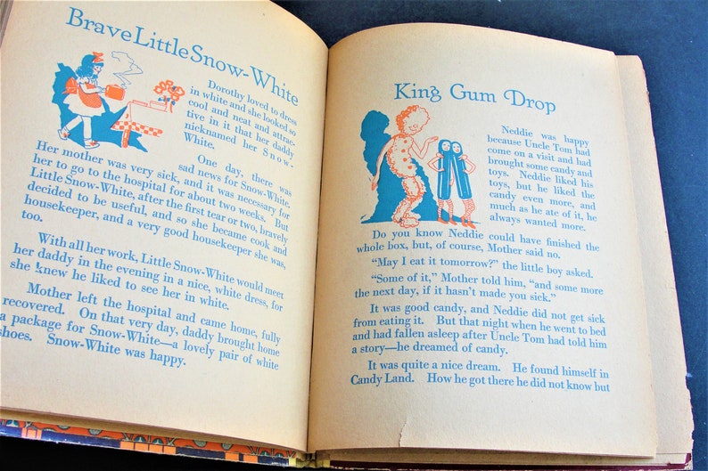 The Sandman's Story Book Published by Whitman Publishing Company of ...