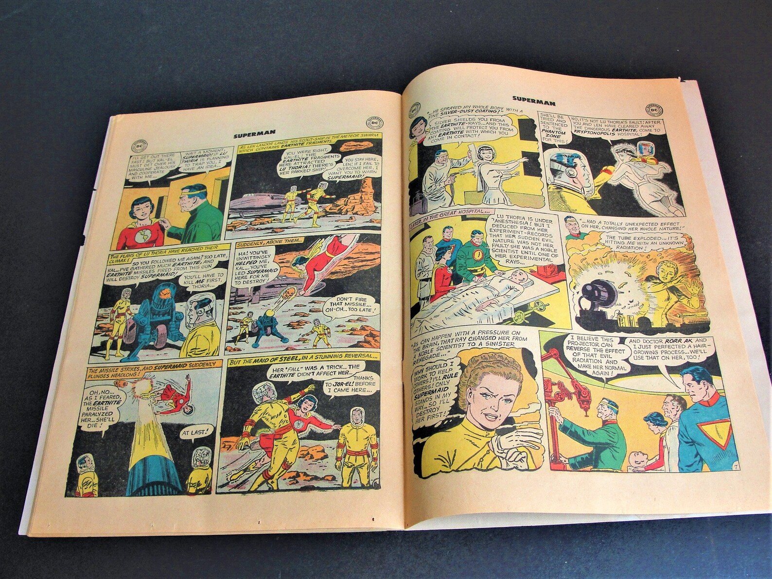 Superman #159 (good 2.0) - (cover Spine Mostly Split) – Lois Lane's ...