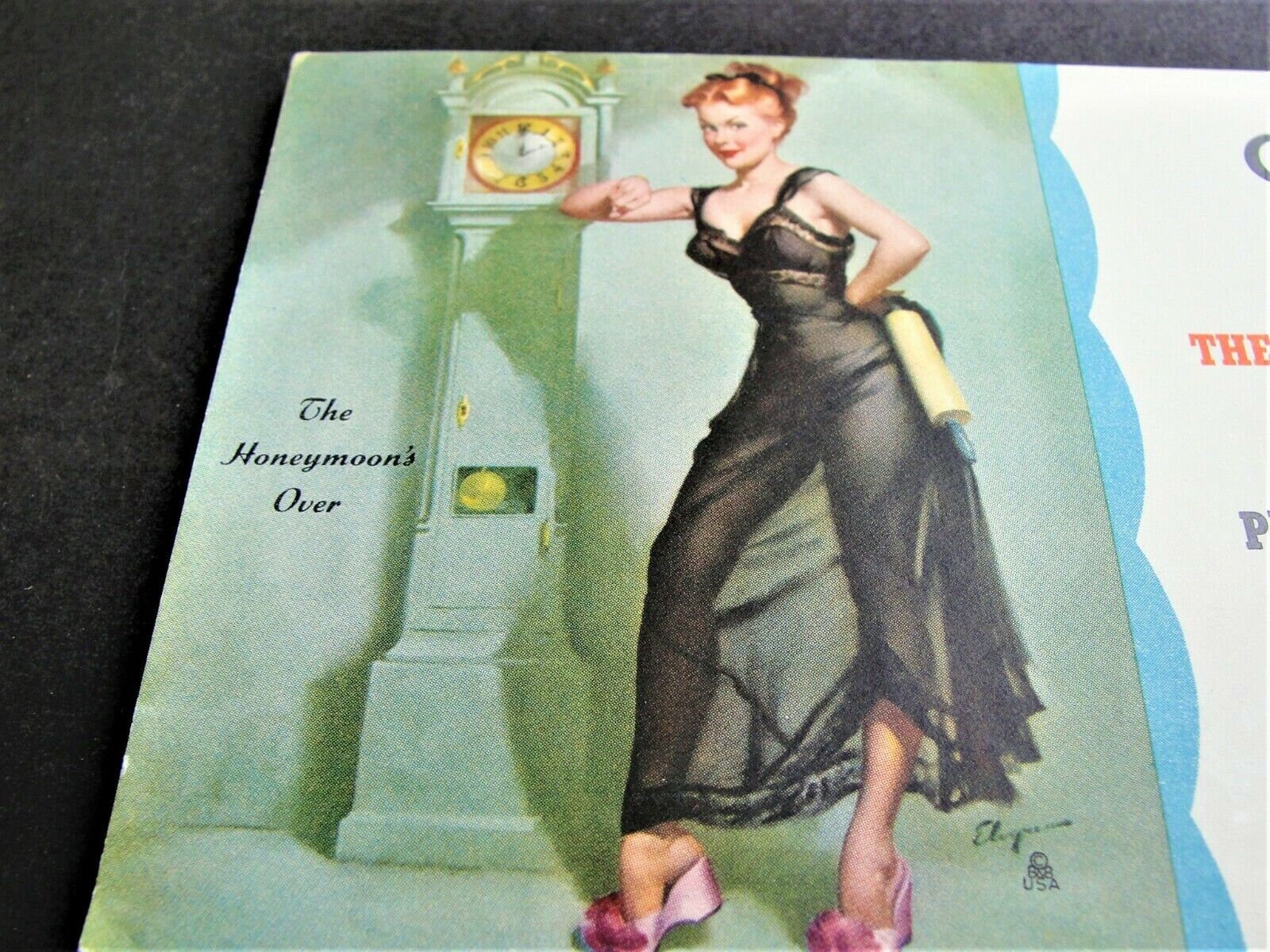 1950s Pin-up Girl Advertising Art Print - Rocklite Ad - Etsy