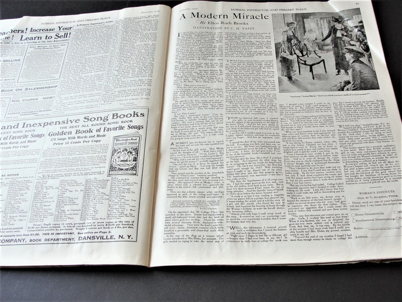 November 1919 Education Magazine~ Normal Instructor and Primary Plans ...