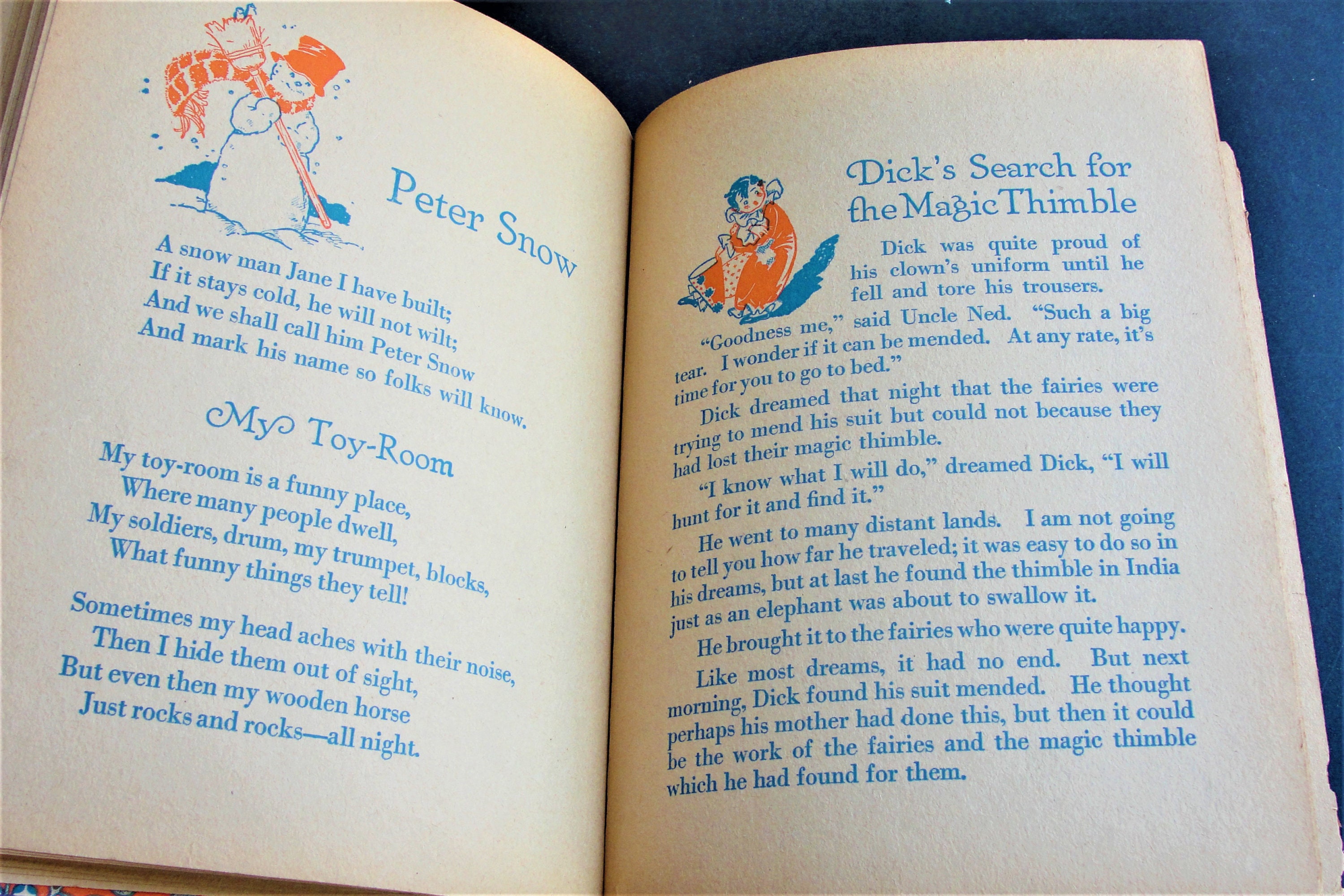 The Sandman's Story Book Published by Whitman Publishing Company of ...