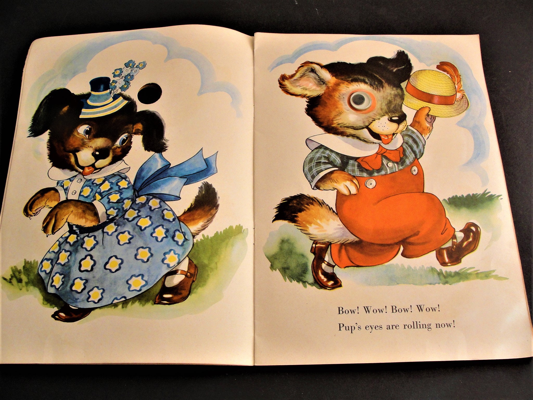 The Bright Eye Book by Milo Winters- Published: Rueben H Lilja & Co ...