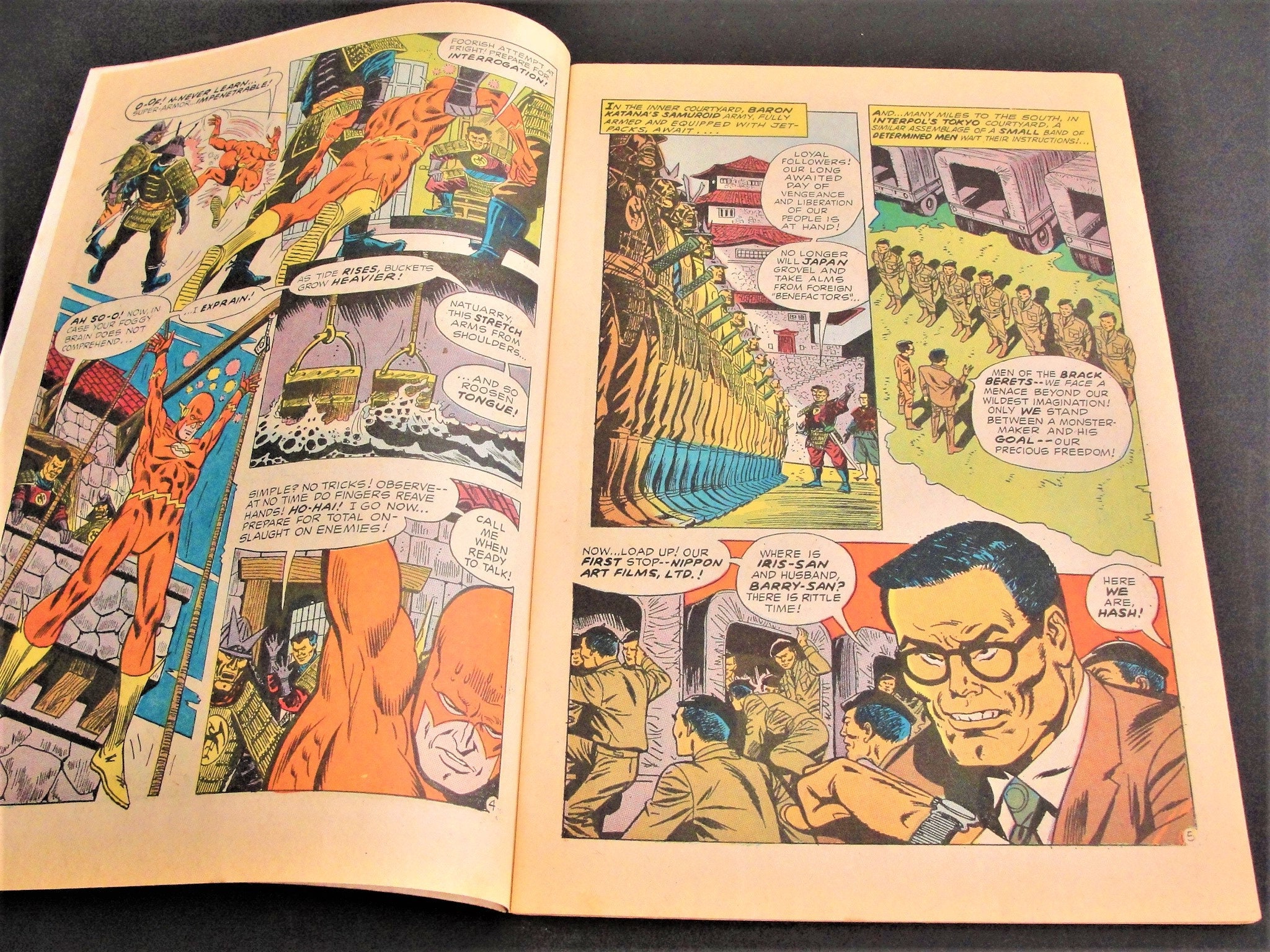 The Flash 181 fine: 6.0. Silver Age DC Comics Group - Etsy