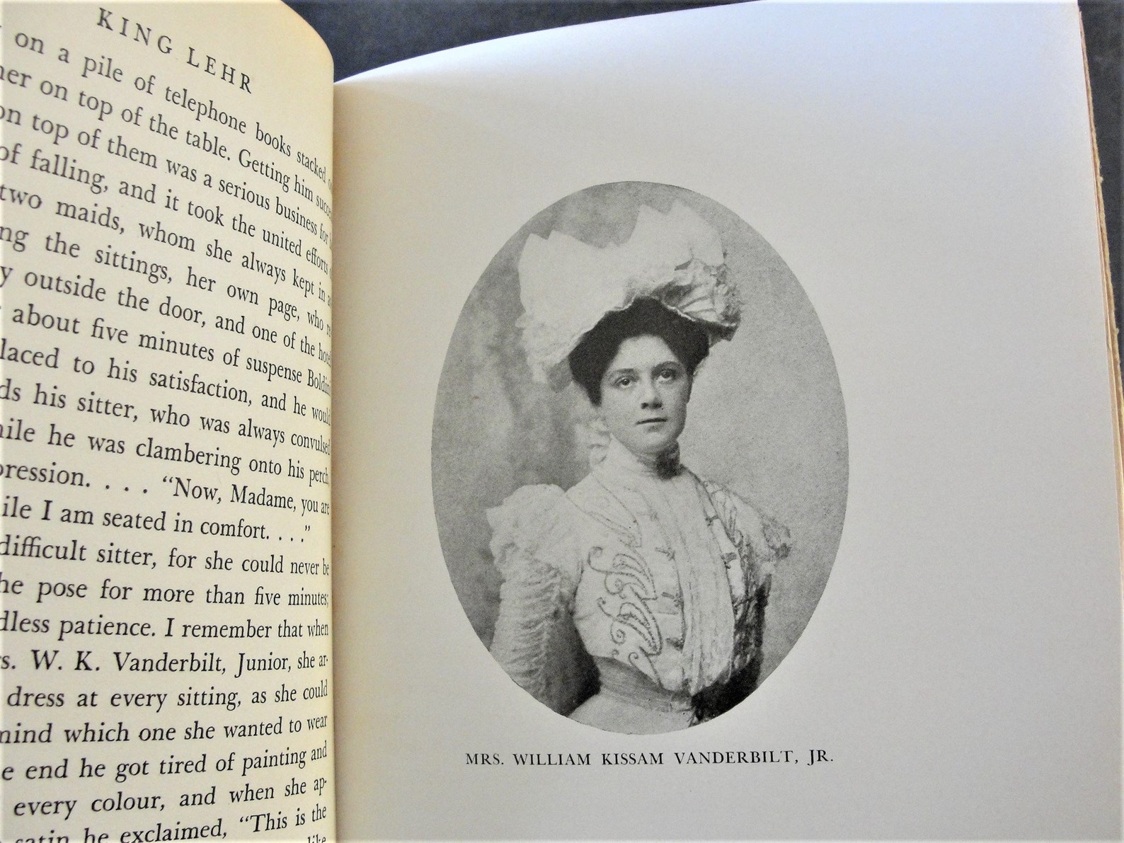 King Lehr and the Gilded Age, by Elizabeth Drexel Lehr Published ...