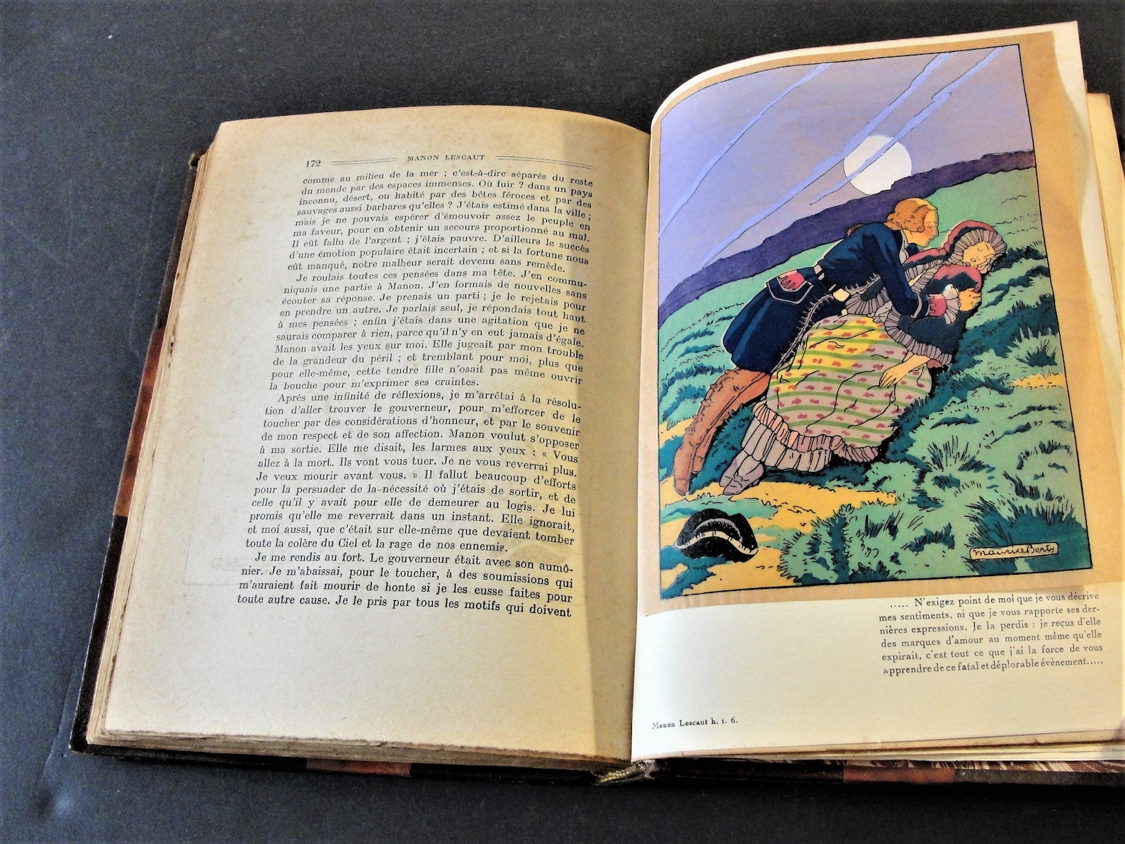 Histoire De Manon Lescaut by Abbe Prevost Published by Editions Nilsson ...