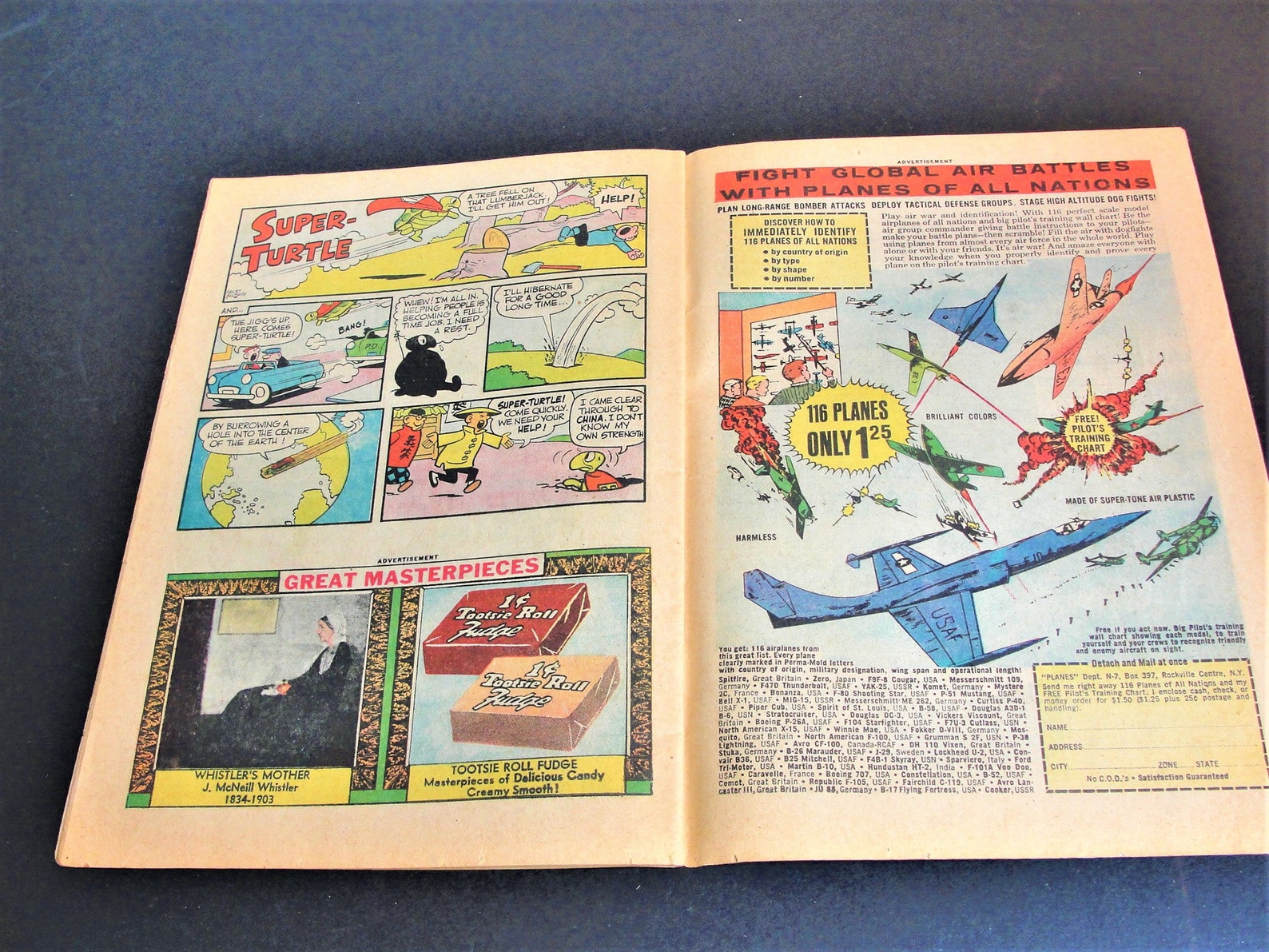 Superman #162 (very Good 4.0)-(centerfold Detached From Bottom Staple ...