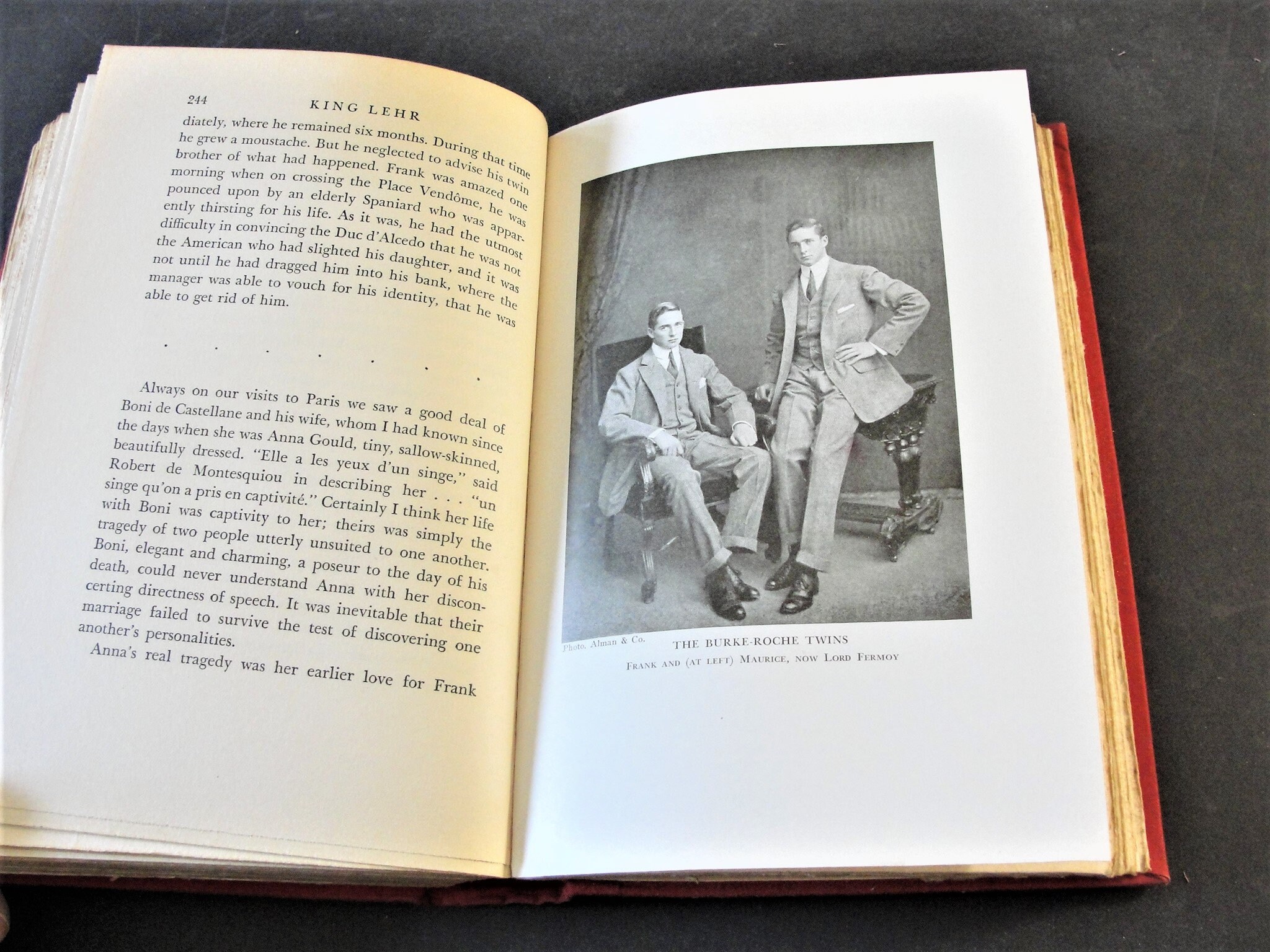 King Lehr and the Gilded Age, by Elizabeth Drexel Lehr Published ...