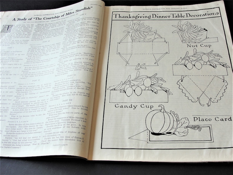 November 1919 Education Magazine~ Normal Instructor and Primary Plans ...