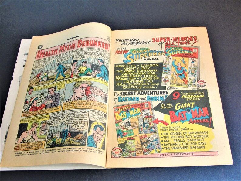 Superman #159 (good 2.0) - (cover Spine Mostly Split) – Lois Lane's ...