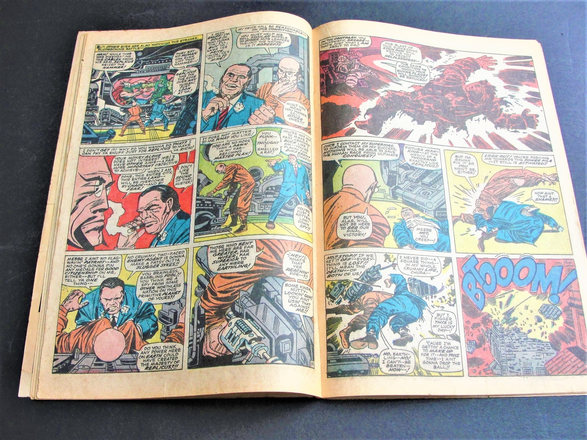 The Mighty Thor 141 Very Good: 4.0slugger Sykes - Etsy