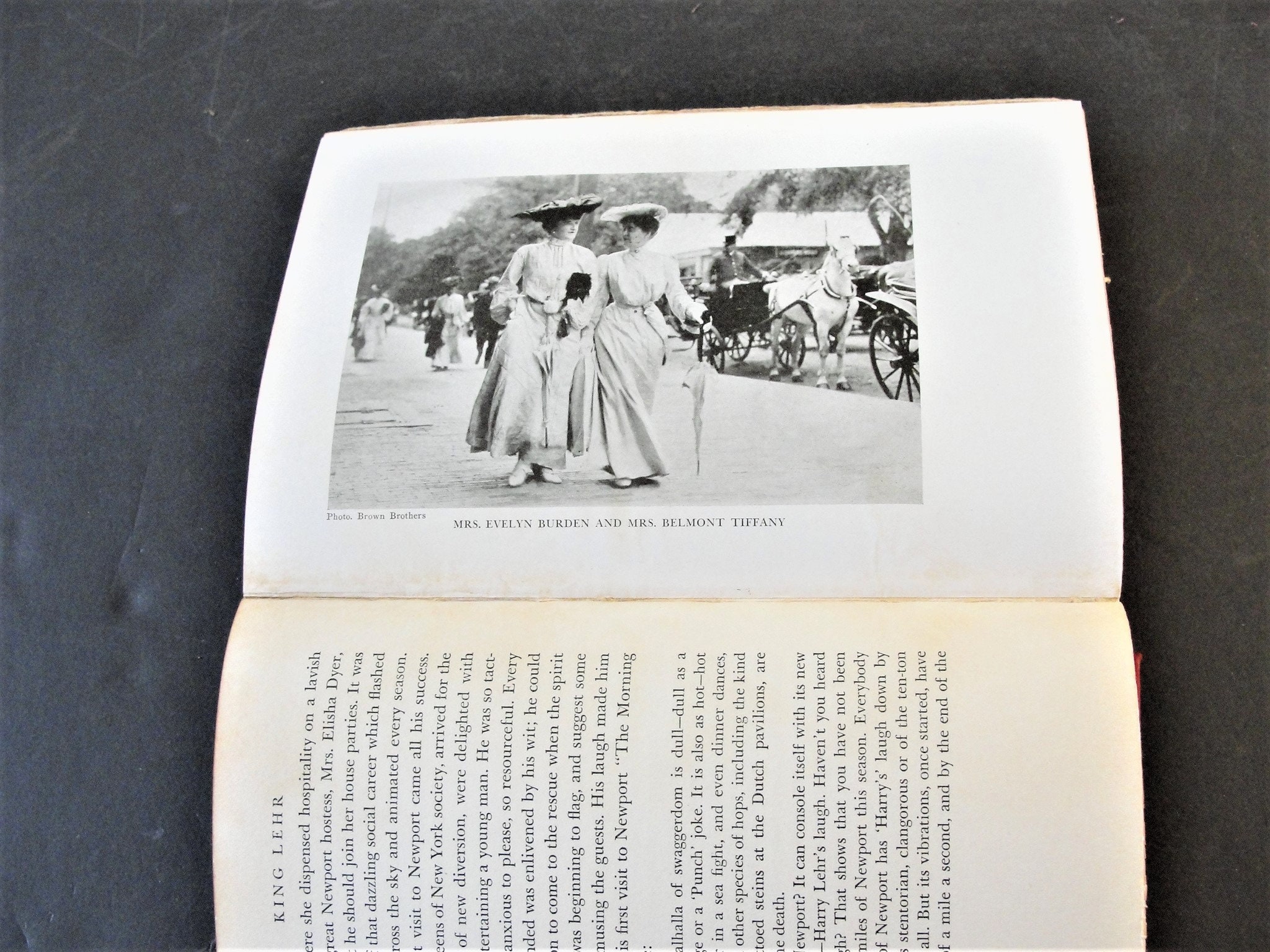 King Lehr and the Gilded Age, by Elizabeth Drexel Lehr Published ...