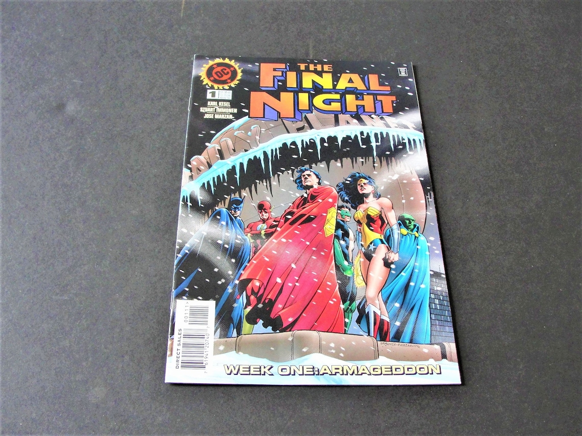 The Final Night 1 2 3 1996 Lot of 3 DC Comics Modern - Etsy