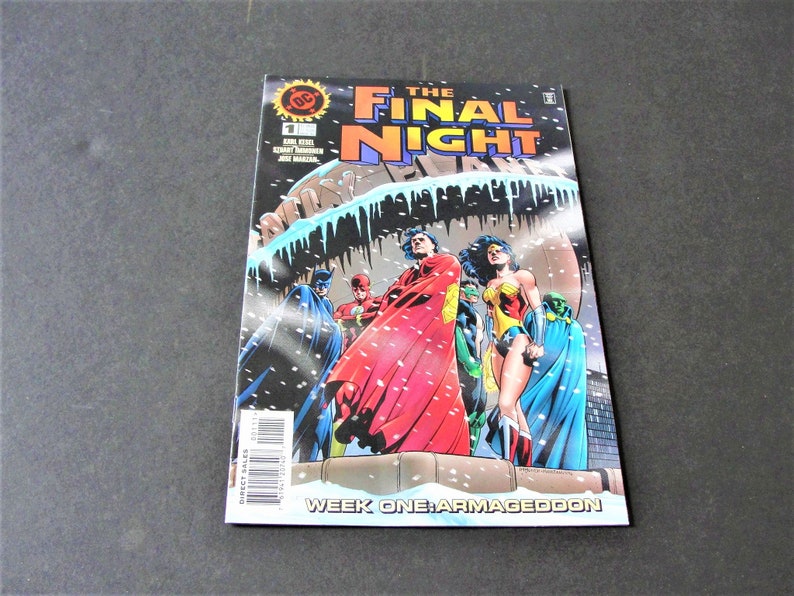 The Final Night 1 2 3 1996 Lot of 3 DC Comics Modern Age. - Etsy