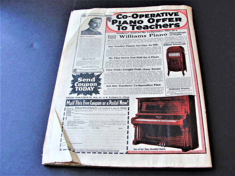 November 1919 Education Magazine Normal Instructor and Primary Plans ...