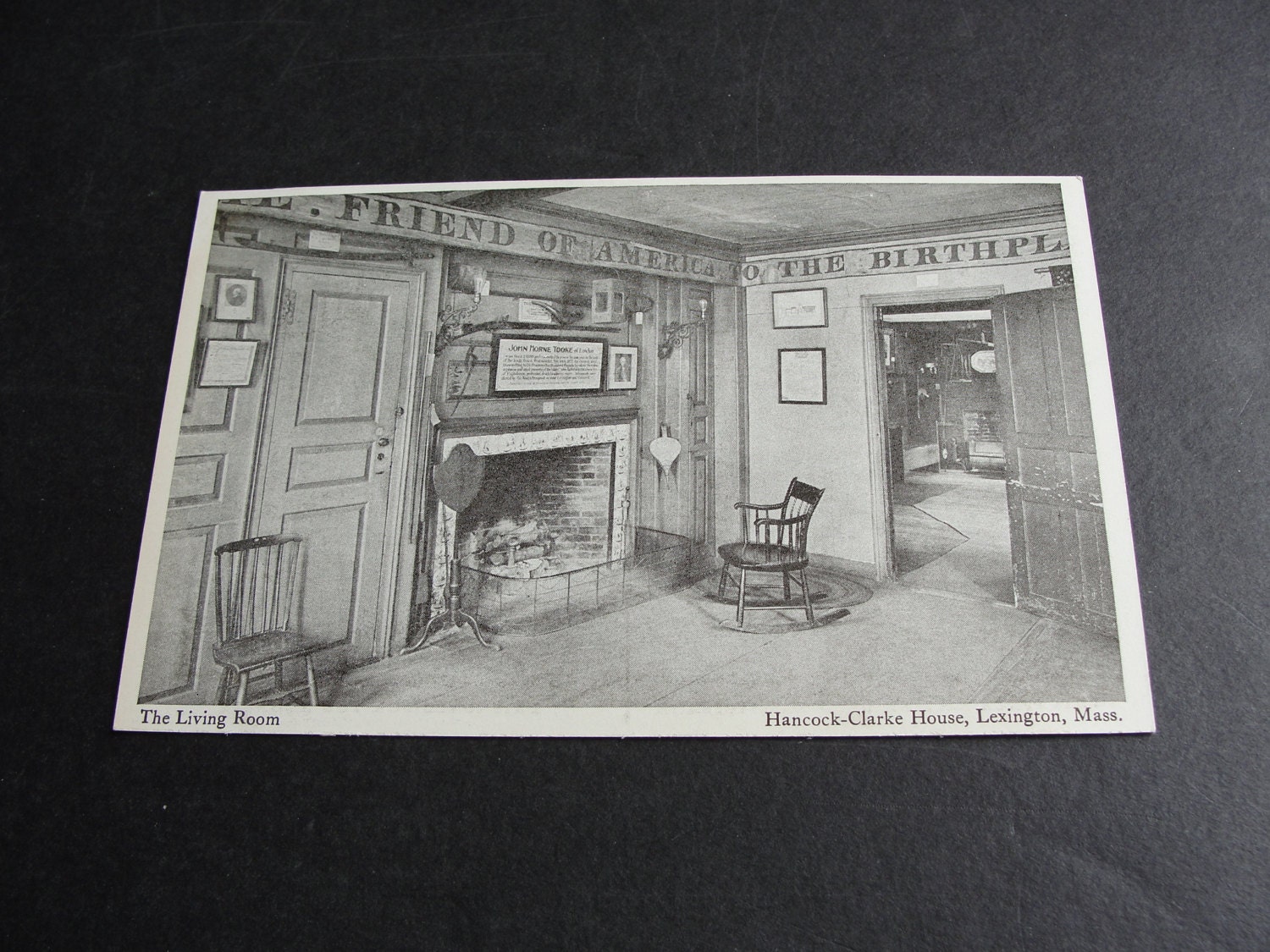 Vintage, White Border (c. 1915-1930) Postcards Set of (4) Views of ...