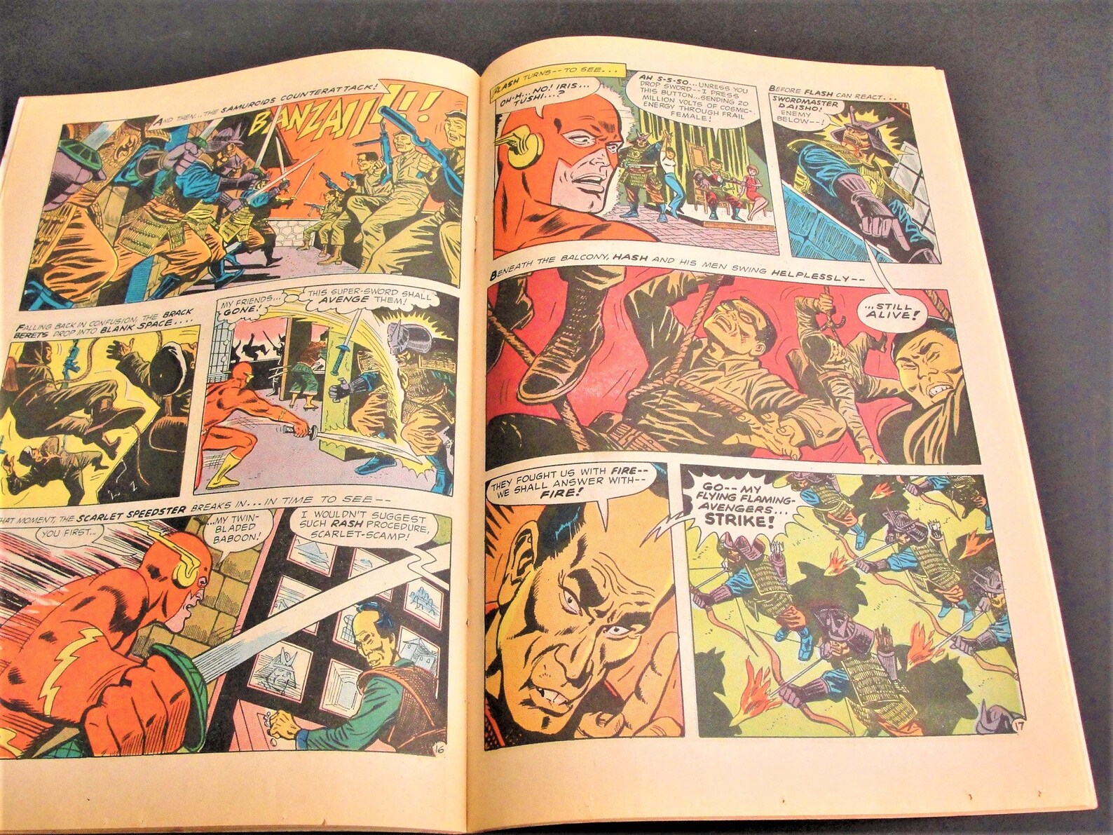 The Flash 181 fine: 6.0. Silver Age DC Comics Group - Etsy