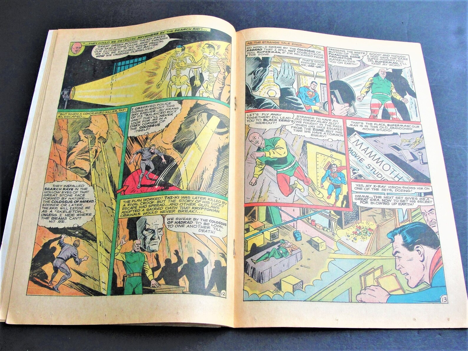 Superman #205 (very Good: 4.0) - the Man Who Destroyed Krypton-12 CENT ...