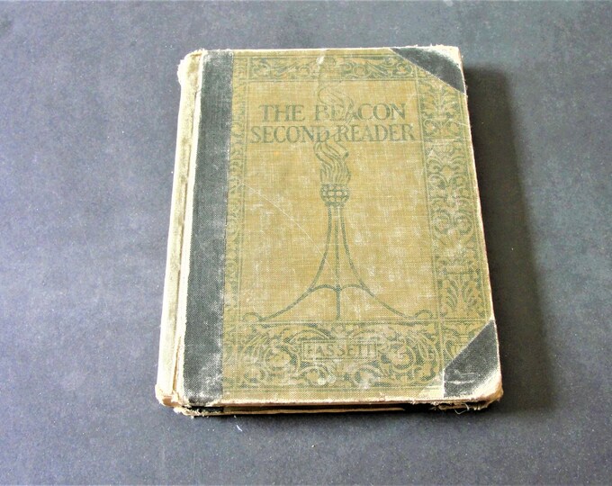 The Beacon Second Reader by James H. Fassett- Published: Ginn and ...