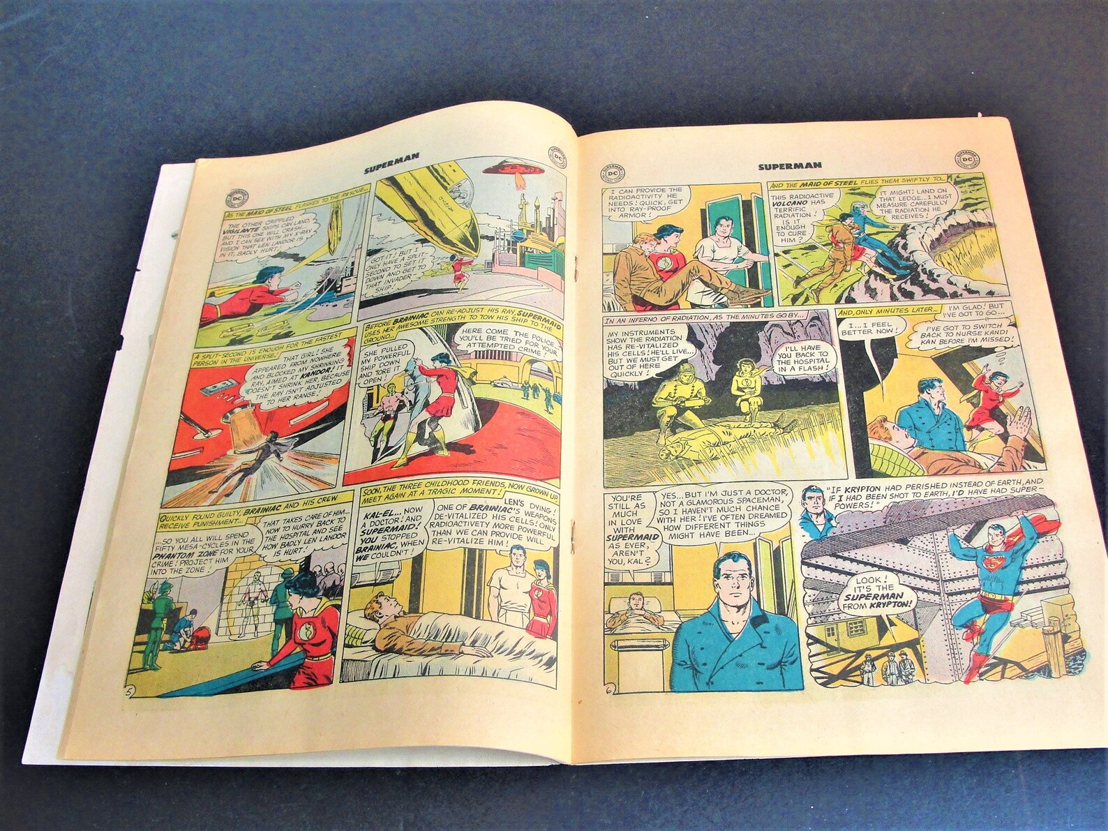 Superman #159 (good 2.0) - (cover Spine Mostly Split) – Lois Lane's ...