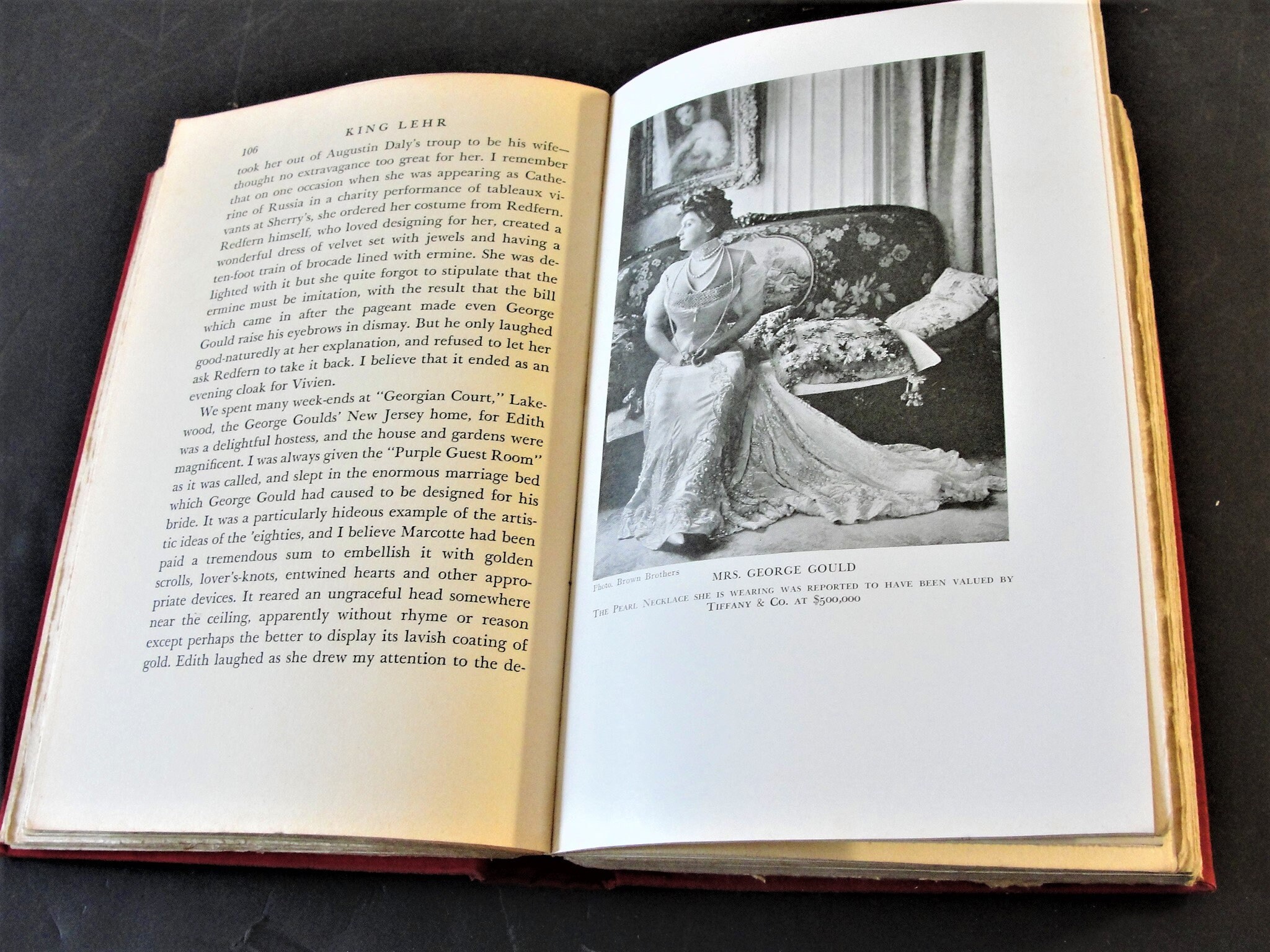 King Lehr and the Gilded Age, by Elizabeth Drexel Lehr Published ...