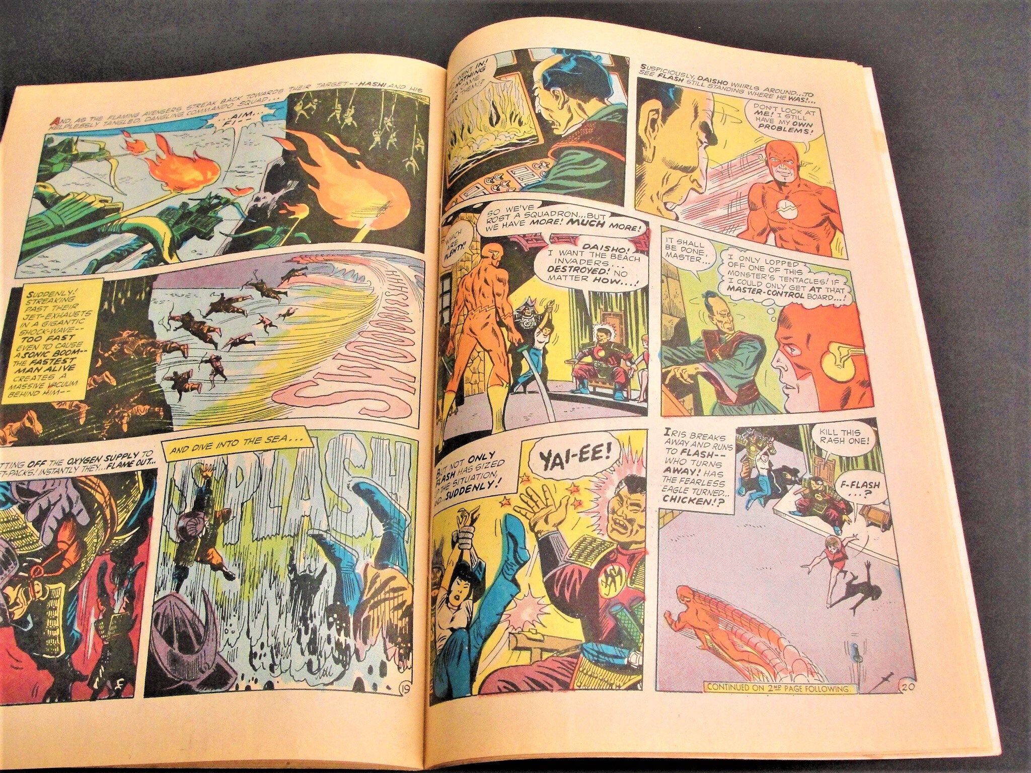 The Flash 181 fine: 6.0. Silver Age DC Comics Group - Etsy