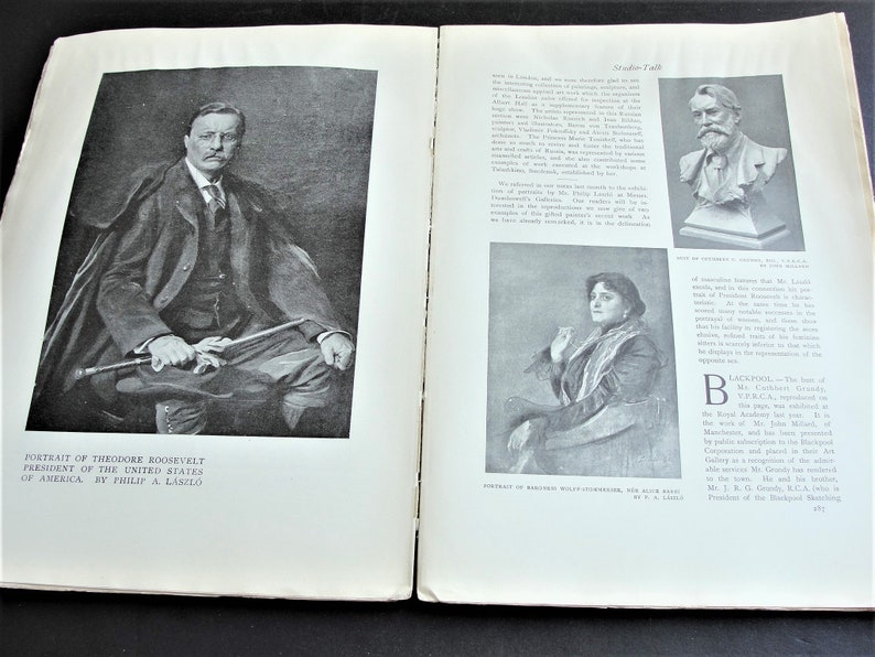 The International Studio Fine Art october 1908 a Monthly - Etsy