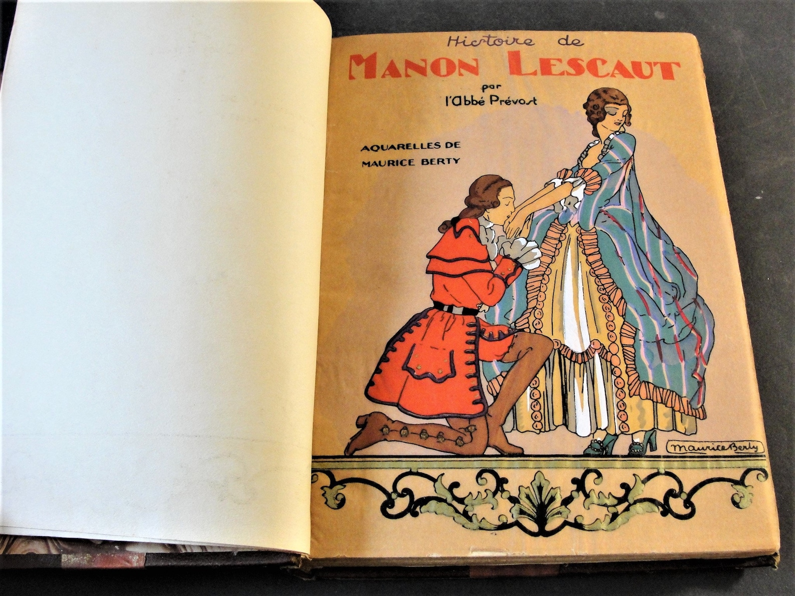 Histoire De Manon Lescaut by Abbe Prevost- Published by Editions ...