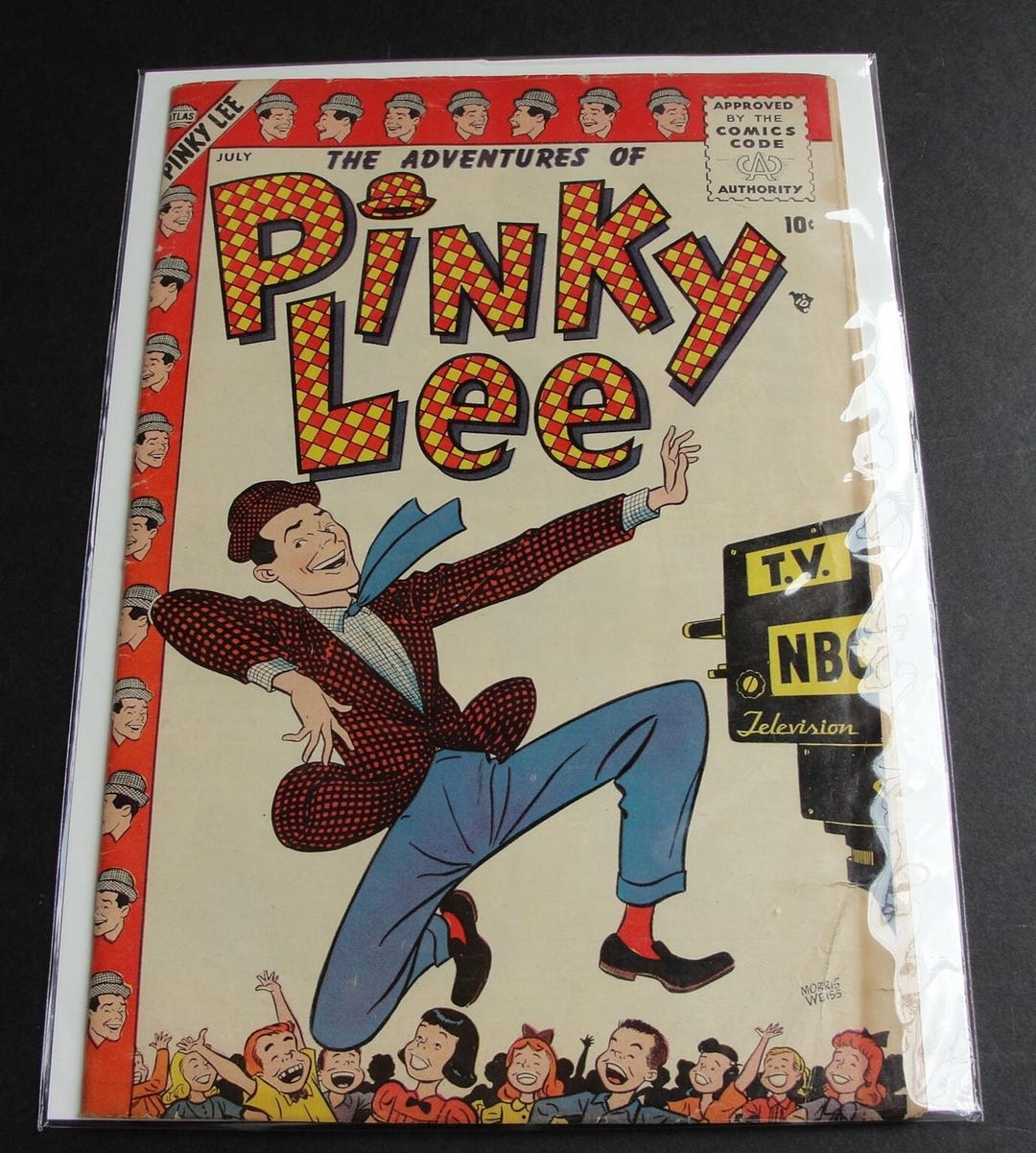 Pinky Lee #1 Comic Book: Golden Age, July 1955 (very Good-) - Etsy