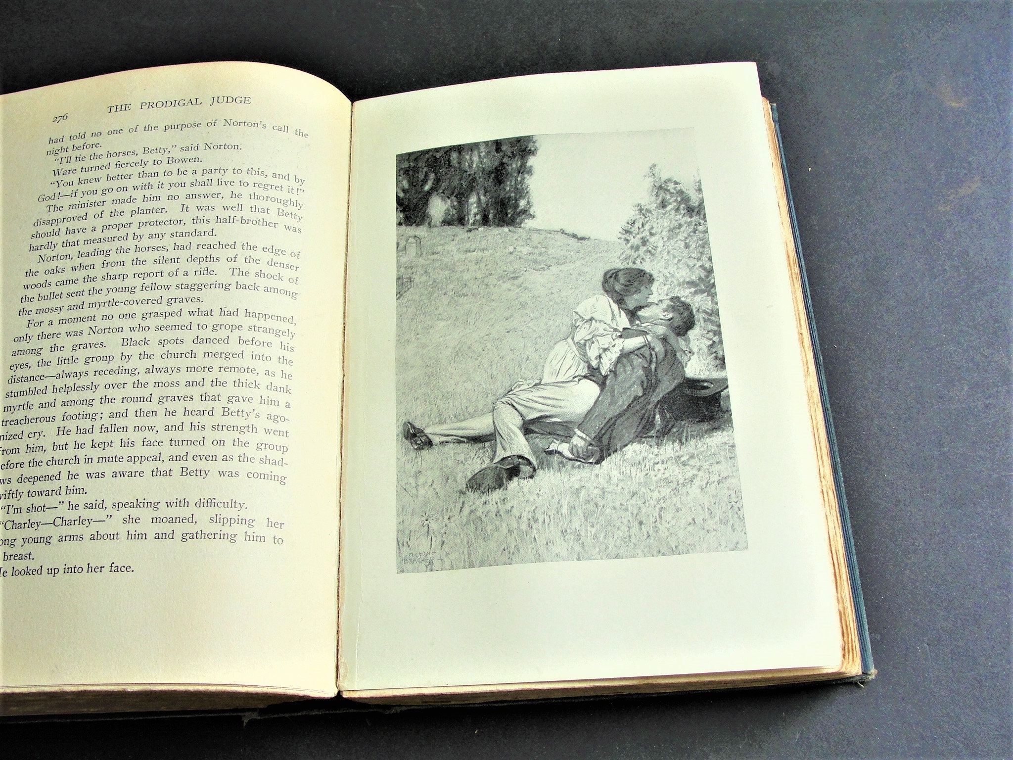 The Prodigal Judge by Kester, Vaughan, Illustrated by M. Leone Bracker ...