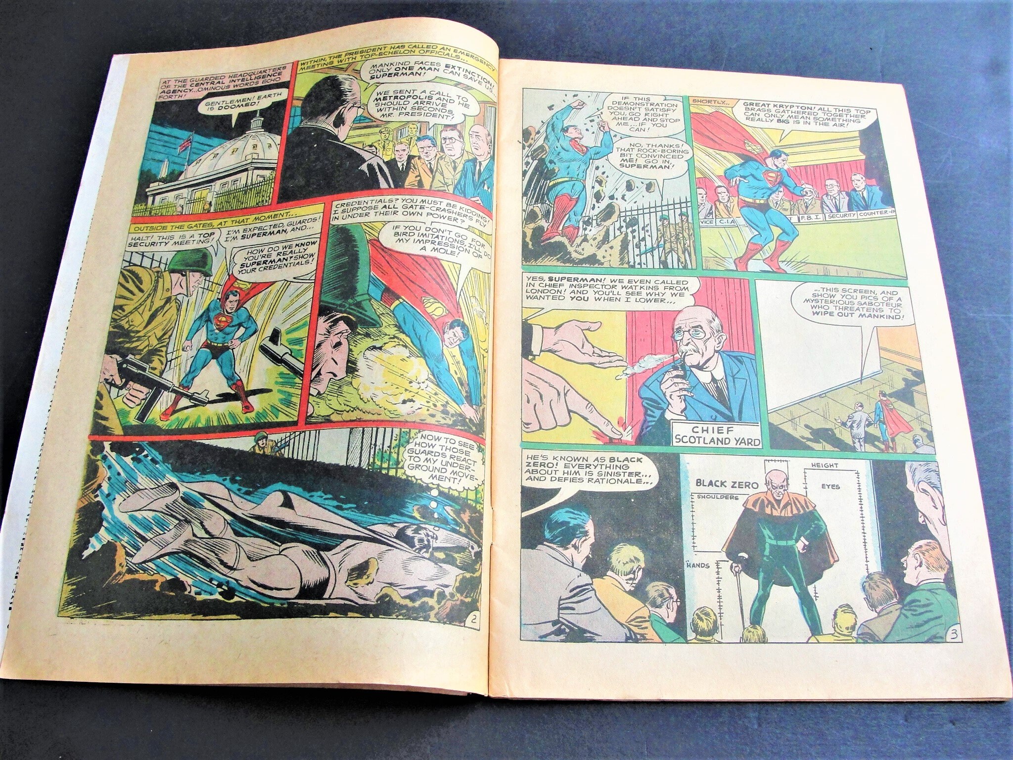 Superman #205 (very Good: 4.0) - the Man Who Destroyed Krypton-12 CENT ...