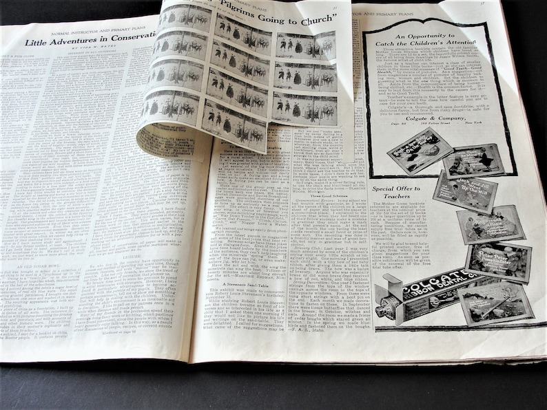 November 1919 Education Magazine~ Normal Instructor and Primary Plans ...