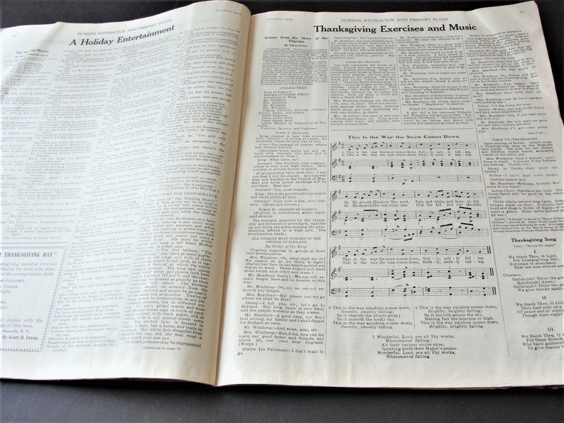 November 1919 Education Magazine~ Normal Instructor and Primary Plans ...