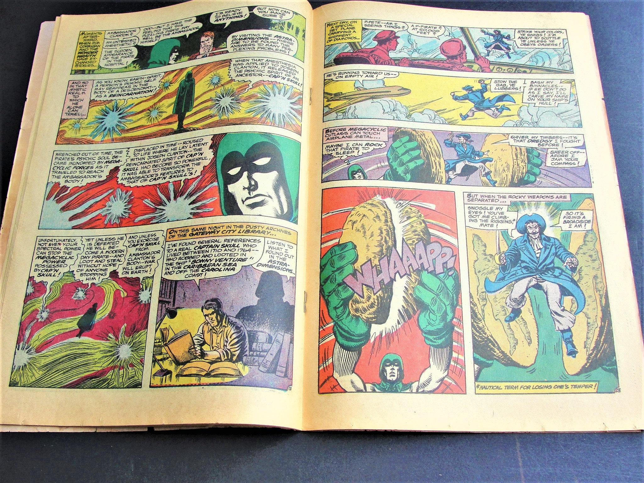 The Spectre! #1 (good: 2.5) -the Sinister Lives of Captain Skull-12 ...