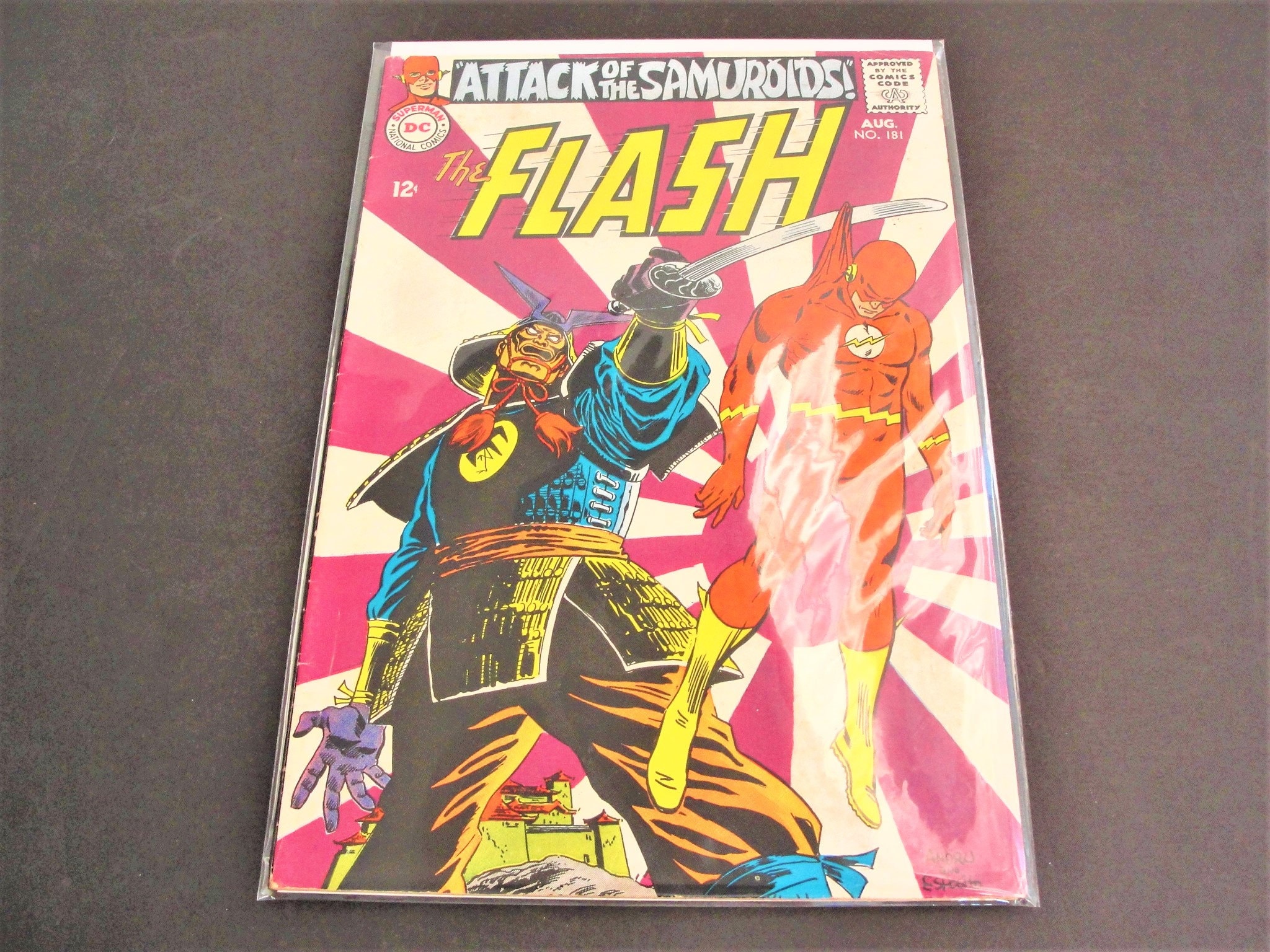 The Flash 181 fine: 6.0. Silver Age DC Comics Group - Etsy
